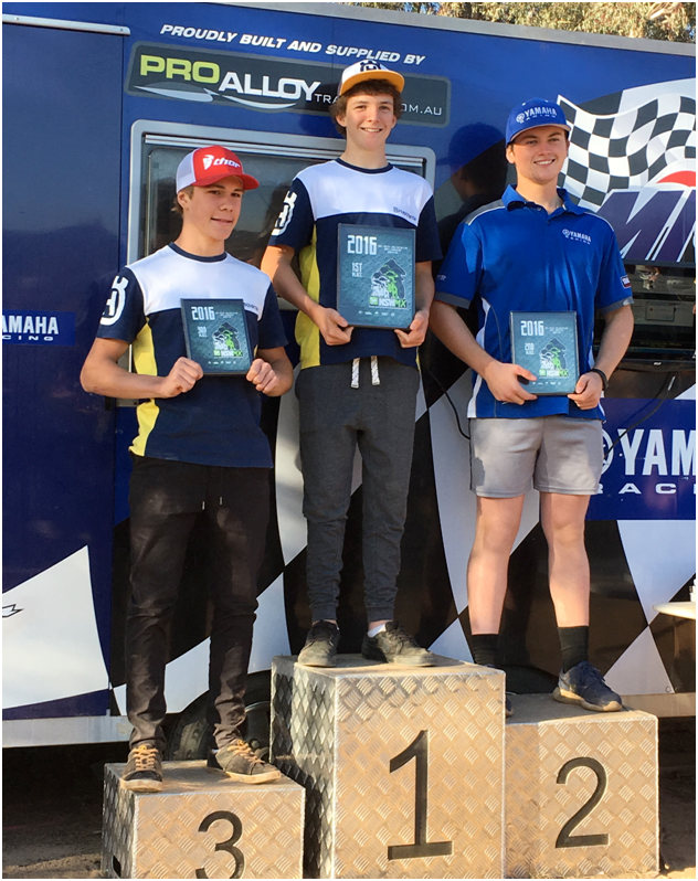 JY ROBERTS KILLS IT ON HIS 250CC – PowerPlus